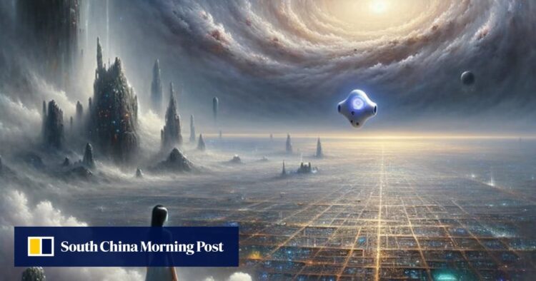 A Chinese professor used AI to write a science fiction novel. Then it ...