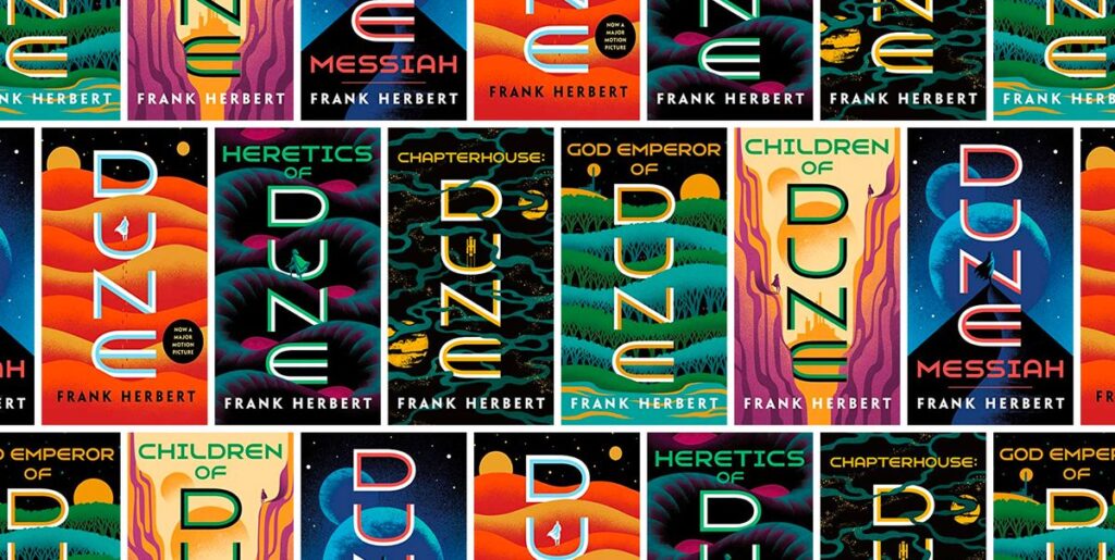 How to Read All the Dune Books in Chronological Order