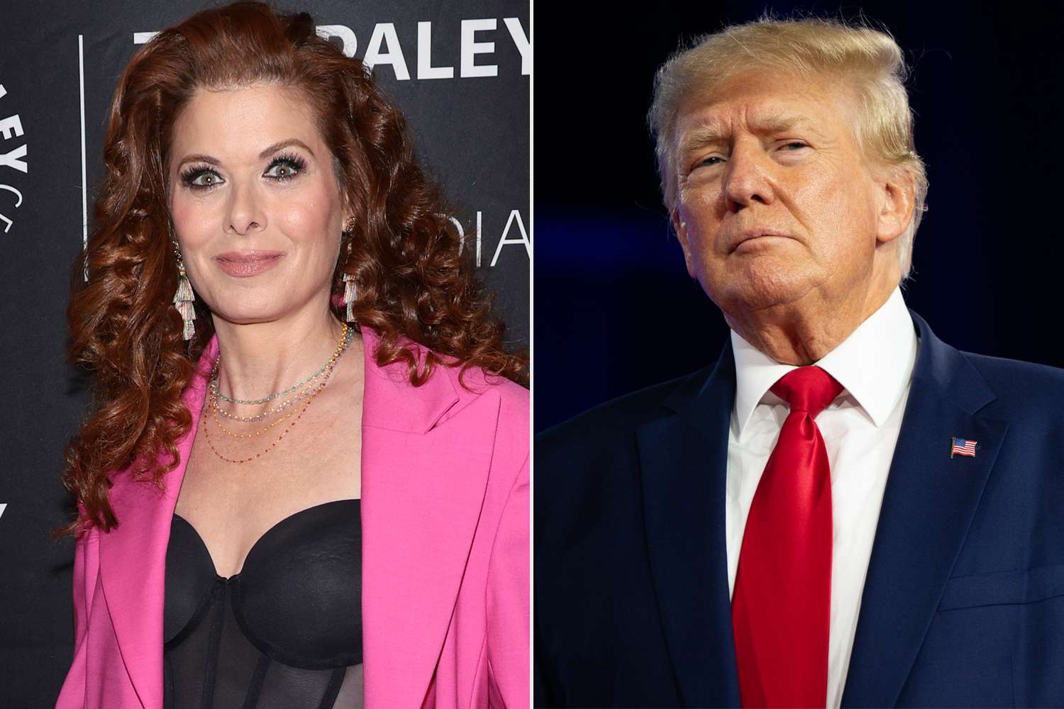 Donald Trump's 'obsession' with Debra Messing revealed in new book