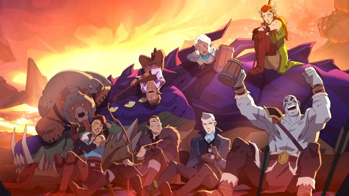 THE ART OF THE LEGEND OF VOX MACHINA Book Gives Fans a Gorgeous Inside ...