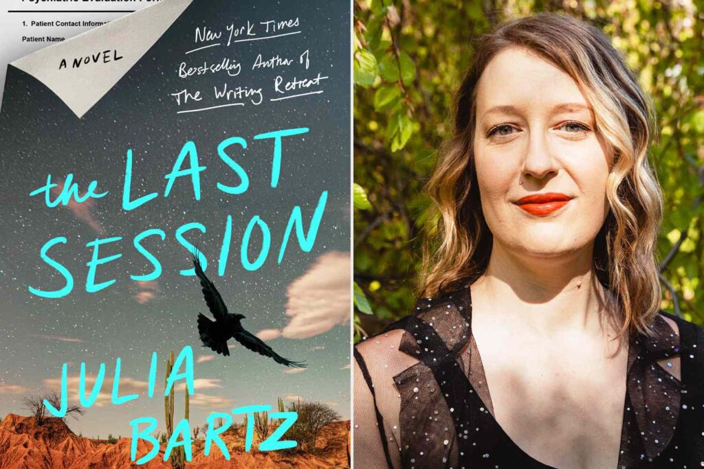See the Cover of Julia Bartz’s New Thriller Novel ‘The Last Session ...
