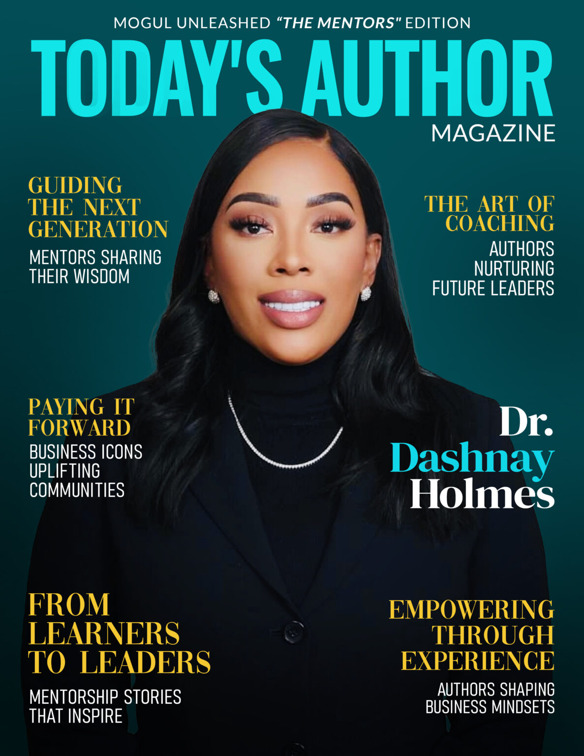 Today's Author Magazine - Spotlighting Emerging Voices and Anthologies
