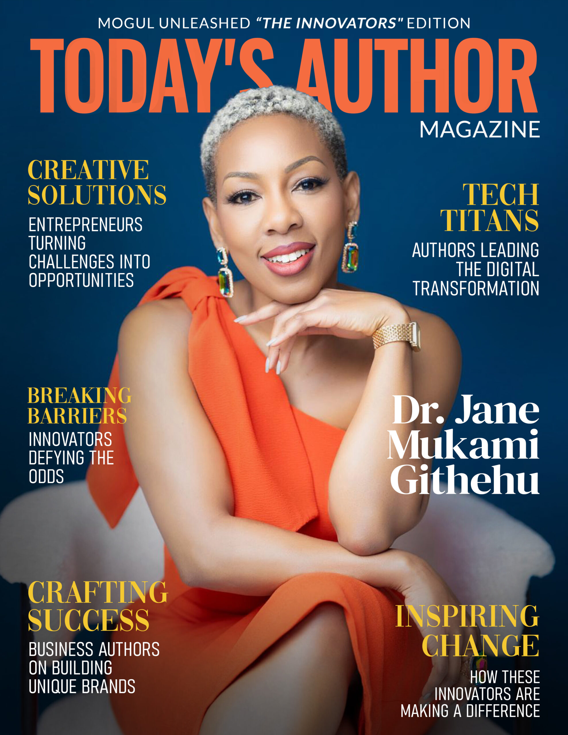 Today's Author Magazine - Spotlighting Emerging Voices and Anthologies