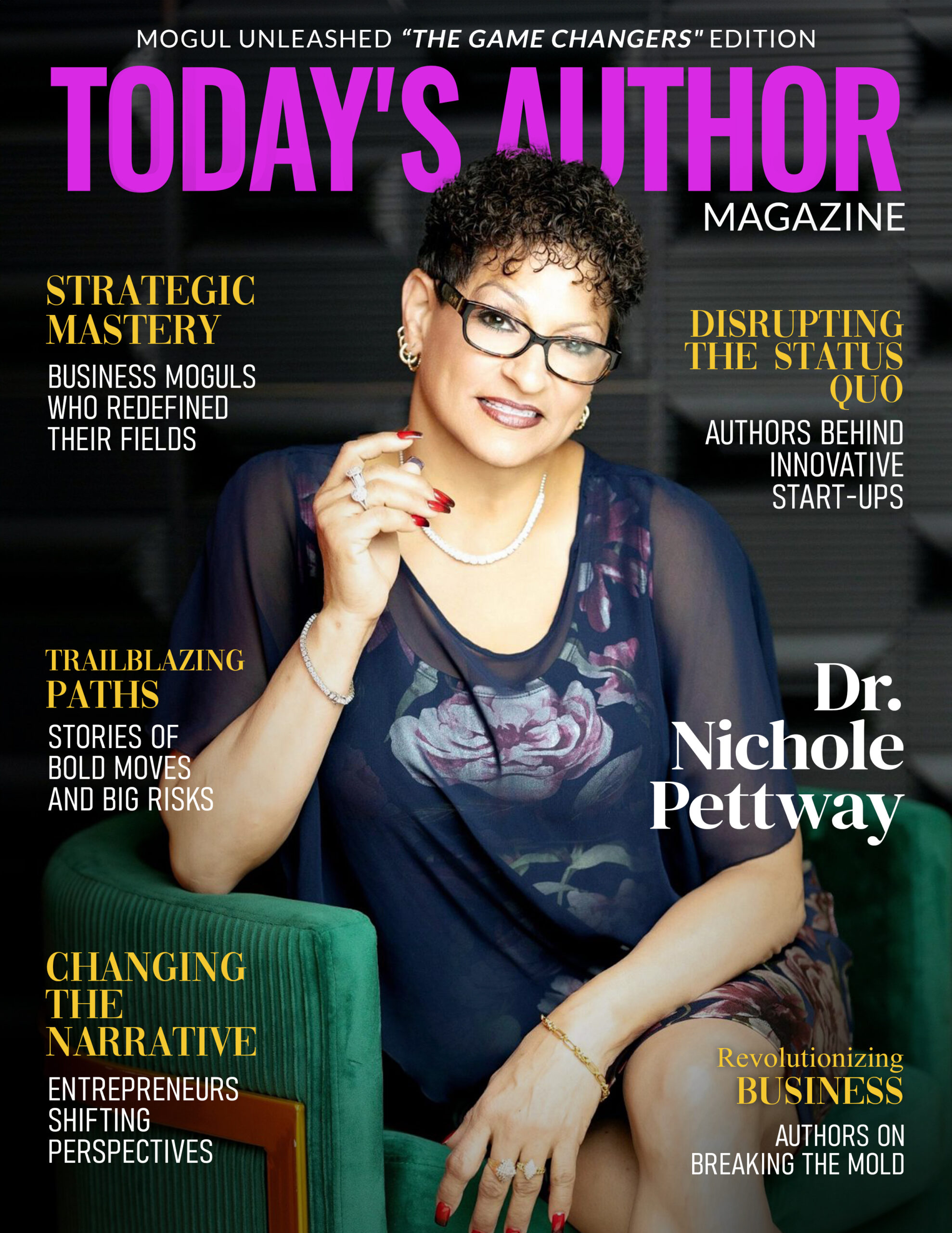 Leading Authors of Today Magazine - Spotlighting Emerging Voices and ...
