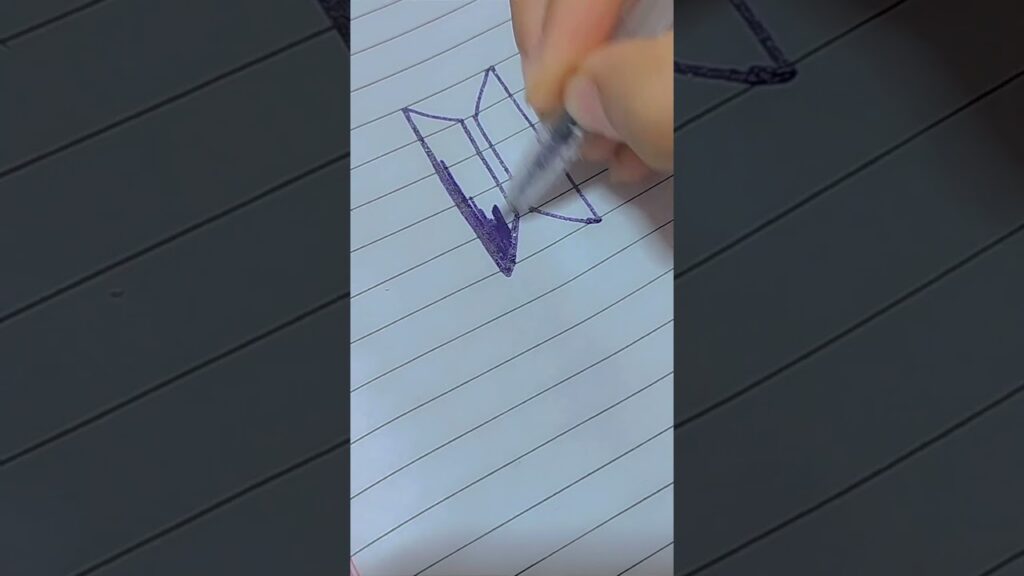 are u a BTS army?💜/ #diy #best #love #art #viral #video #bts #drawing # ...